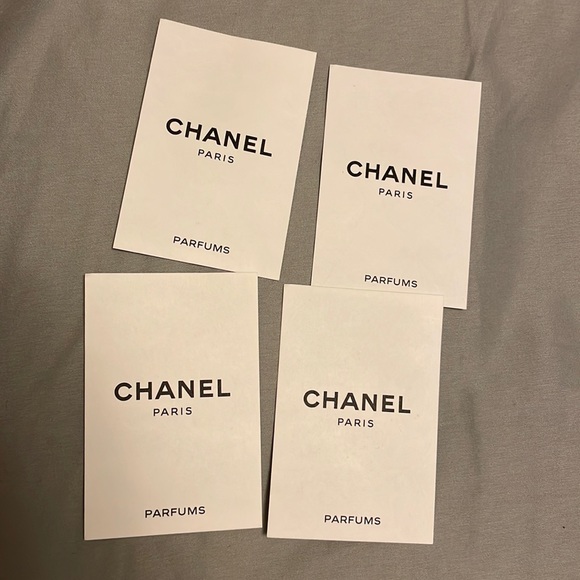 CHANEL | Other | Chanel Cards | Poshmark
